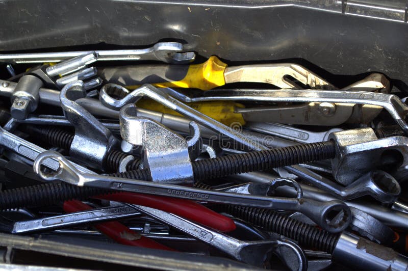 249 Messy Mechanic Work Tools Stock Photos - Free & Royalty-Free Stock ...