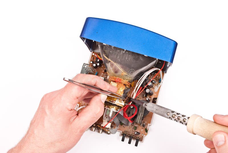 Tv Repair Stock Photos - Download 850 Royalty Free Photos