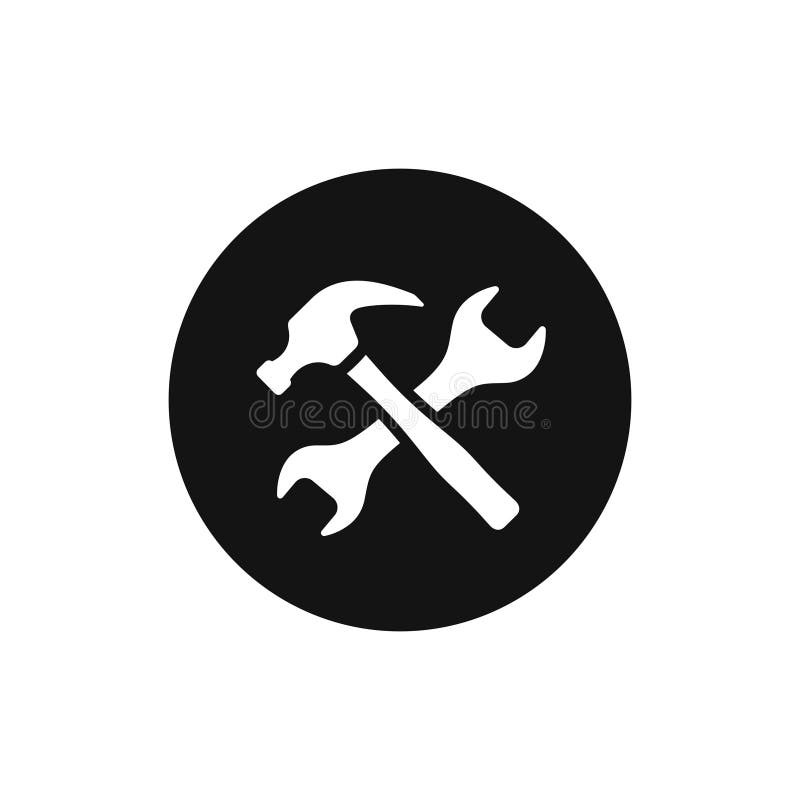 Repair vector icon stock vector. Illustration of engineering - 296241203