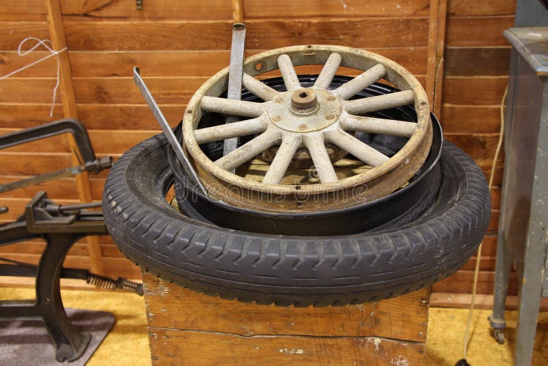 Repair Wooden Wheel stock photo. Image of history, wooden - 26882378