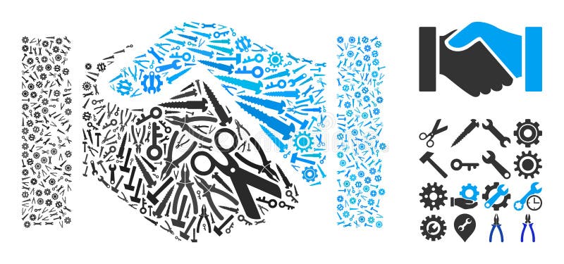 Shake Hands Gear Icon Stock Illustrations – 53 Shake Hands Gear Icon ...