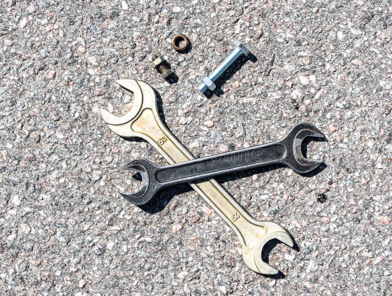 Repair wrench stock photo. Image of carpenter, equipment - 43434848