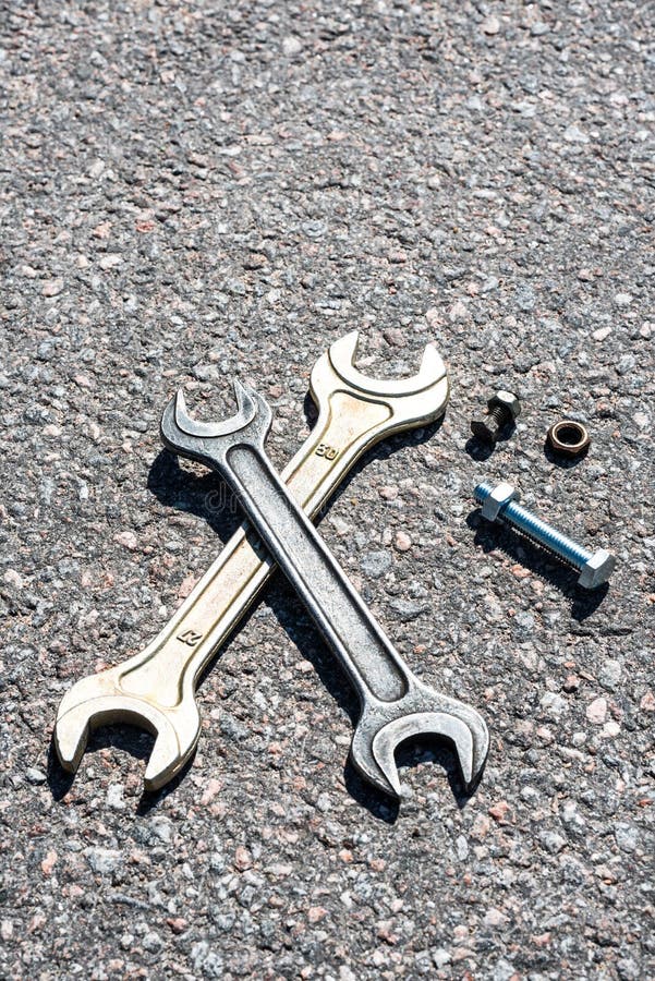 Repair wrench stock image. Image of repairing, occupation - 43434905