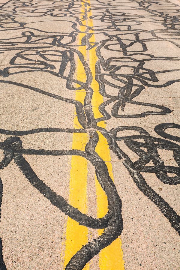 Repaired road stock photo. Image of stone, gray, road - 57645972