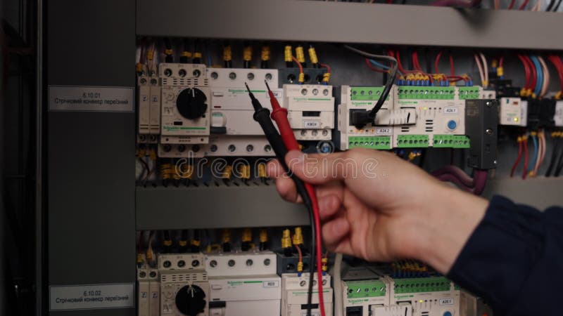 Repairing Automatic, Electrical Troubleshooting, Panel Wiring Stock ...