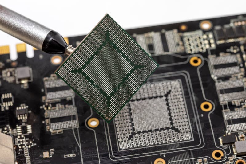 Repairing Broken Laptop Notebook Computer Stock Photo - Image of ...