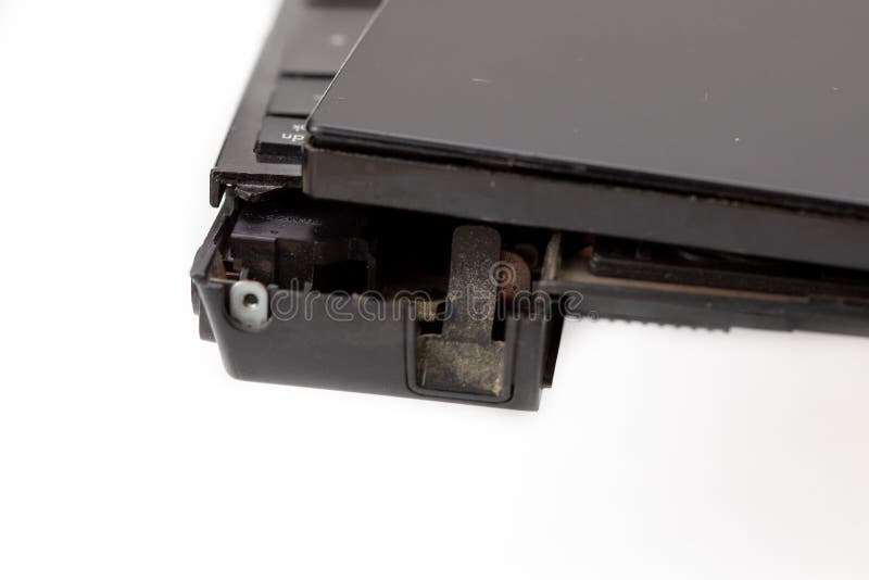 Repairing Broken Laptop Notebook Computer Stock Image - Image of ...