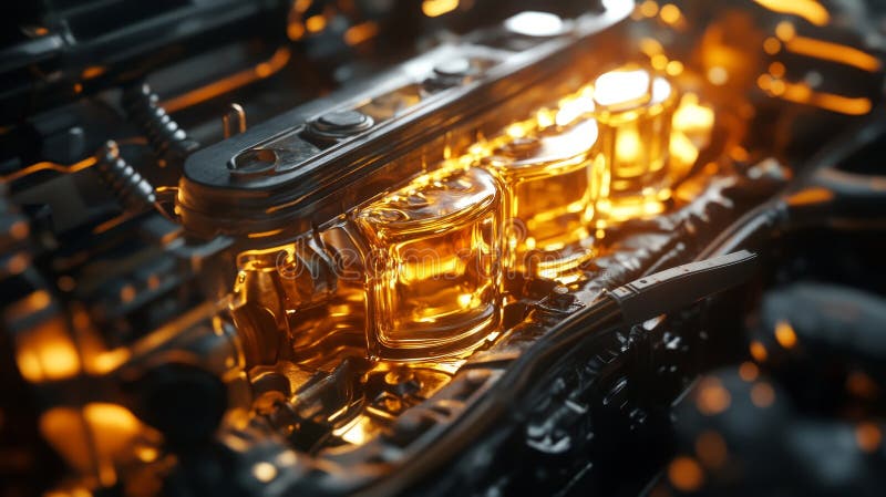 Repairing a Car Engine Understanding the Role of Lubricating Motor Oil ...