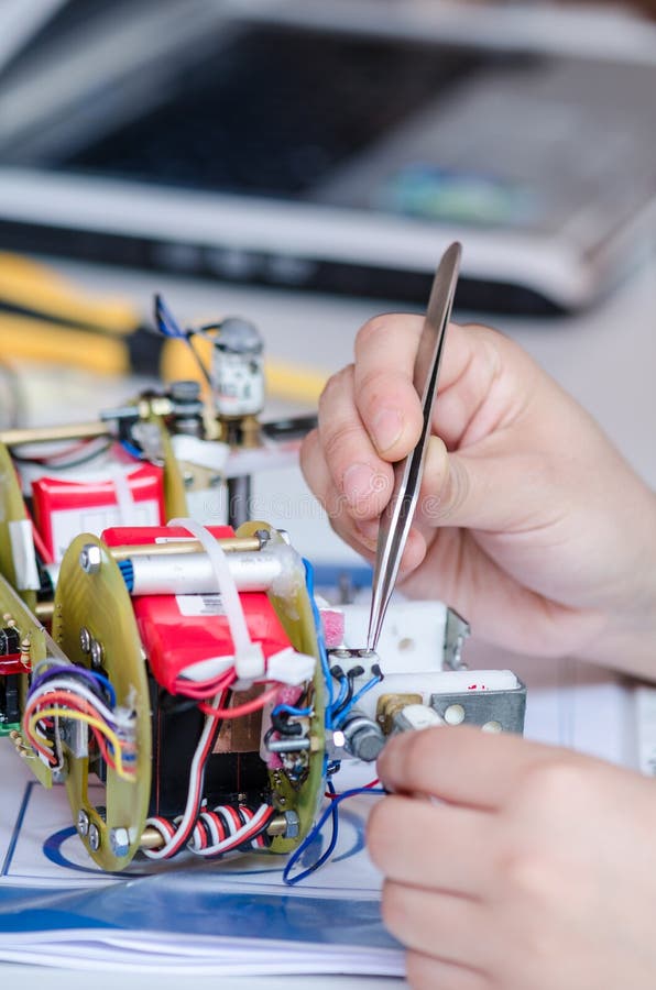 Repairing stock image. Image of hand, closeup, people - 43141095