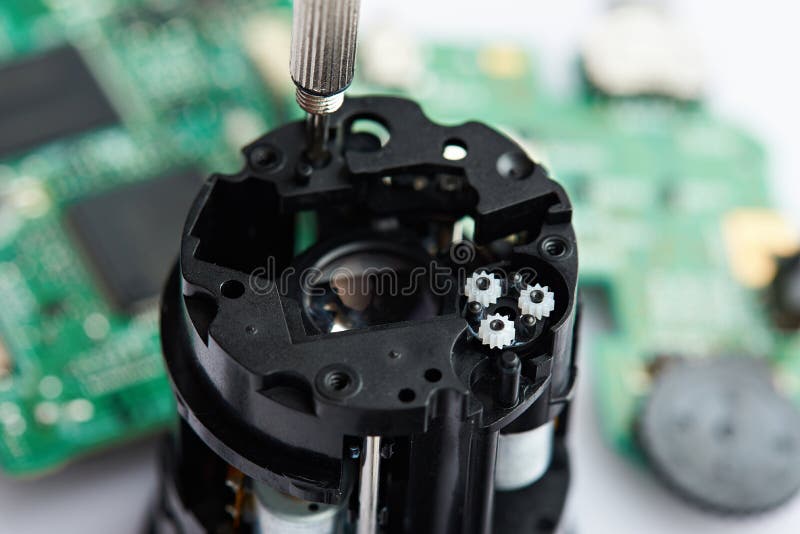 Repairing Electronic Service Stock Photo - Image of electronics ...