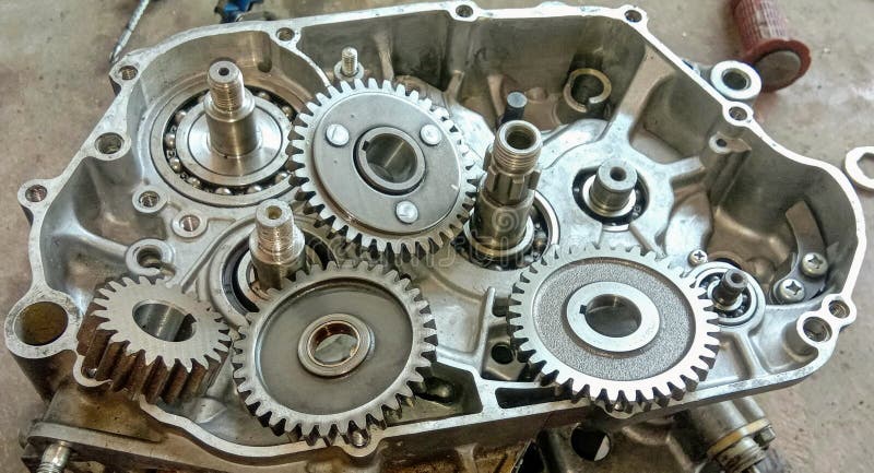 Repairing engine stock image. Image of workshop, process - 184250331