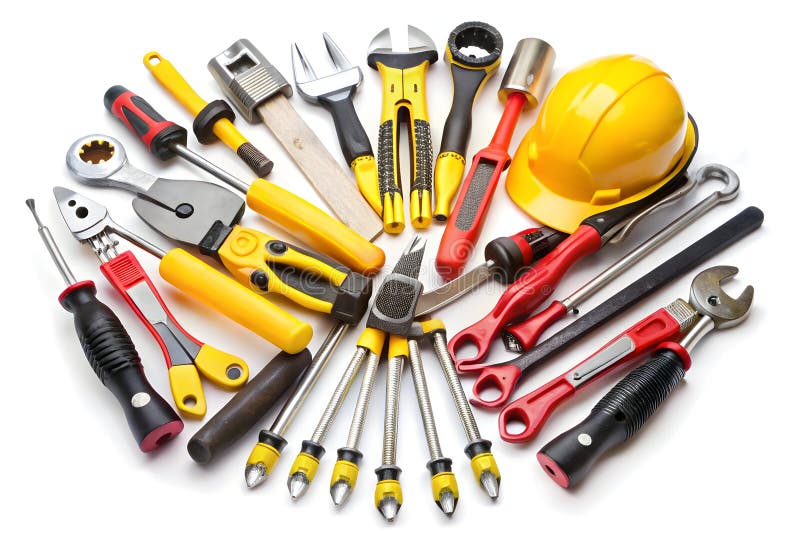 Repairing tools stock illustration. Illustration of handyman - 369220041