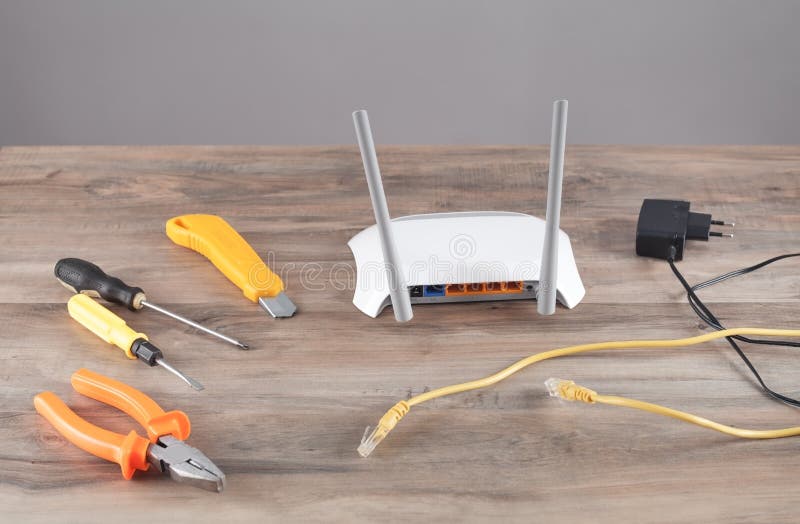 182 Broken Wifi Router Stock Photos - Free & Royalty-Free Stock Photos ...