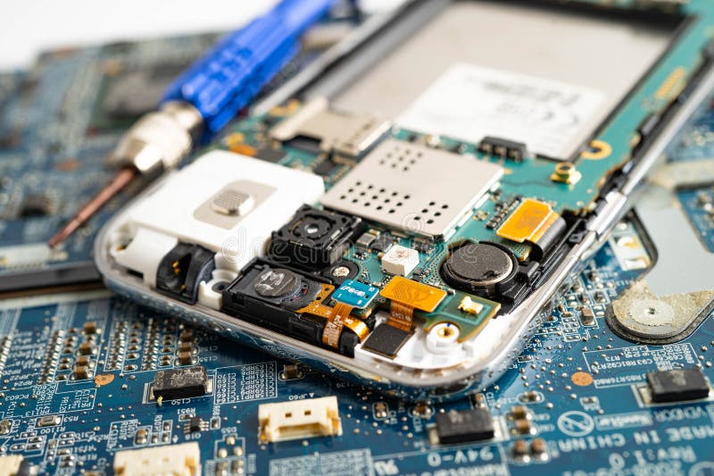 Repairing and Upgrade Circuit Mainboard of Notebook, Electronic ...