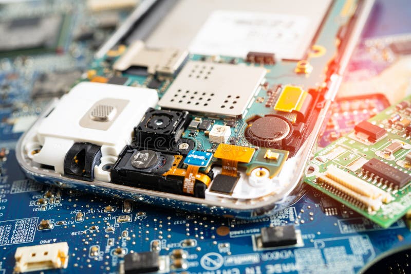 Repairing and Upgrade Circuit Mainboard of Notebook, Electronic ...