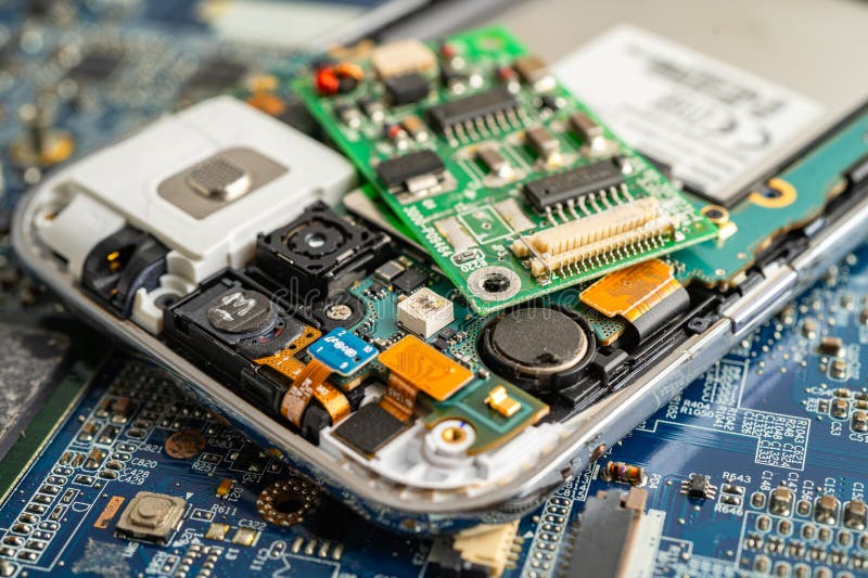 Repairing and Upgrade Circuit Mainboard of Notebook, Electronic ...