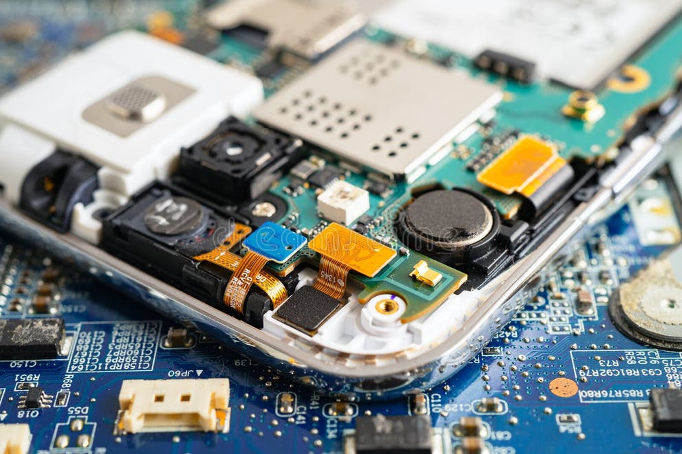 Repairing and Upgrade Circuit Mainboard of Notebook, Electronic ...