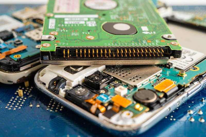 Repairing and Upgrade Circuit Mainboard of Notebook, Electronic ...