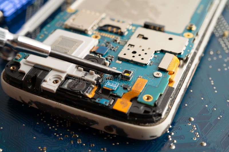 Repairing and Upgrade Circuit Mainboard of Notebook, Electronic ...