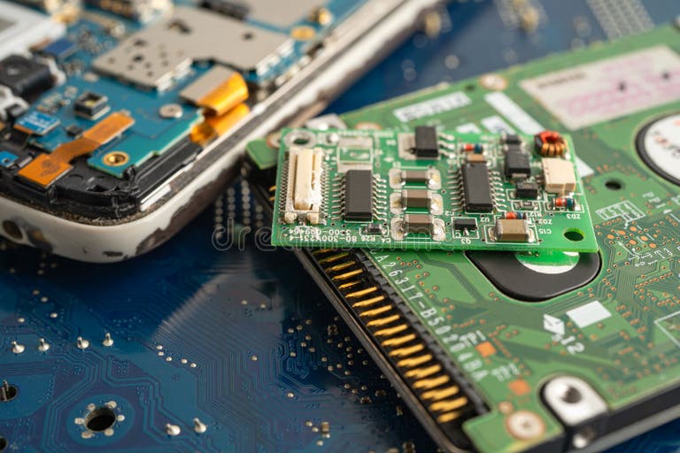 Repairing and Upgrade Circuit Mainboard of Notebook, Electronic ...