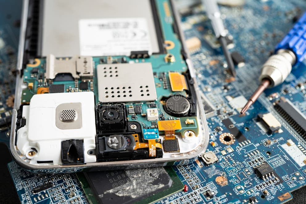 Repairing and Upgrade Circuit Mainboard of Notebook, Electronic ...