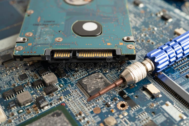 Repairing and Upgrade Circuit Mainboard of Notebook, Electronic ...