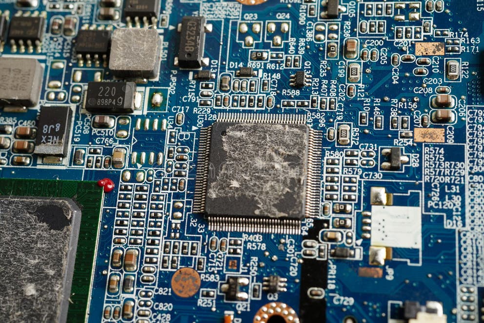 Repairing and Upgrade Circuit Mainboard of Notebook, Electronic ...