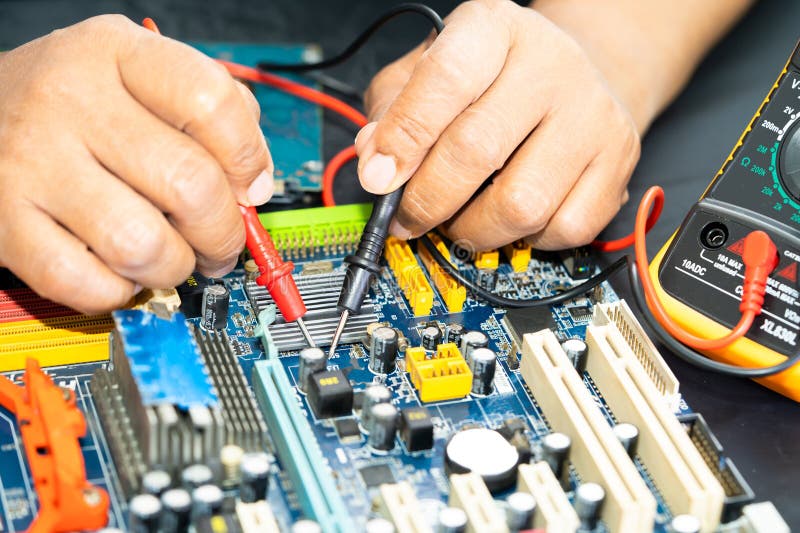 Repairing and Upgrade Circuit Mainboard of Notebook, Electronic ...