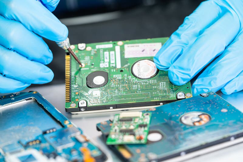 Repairing and Upgrade Circuit Mainboard of Notebook, Electronic ...