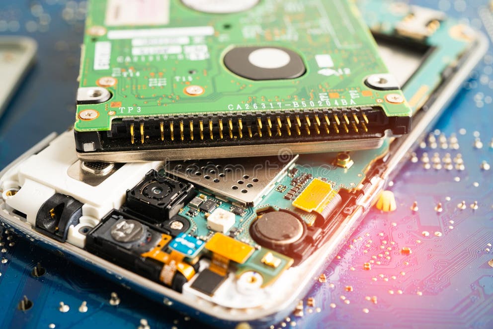 Repairing and Upgrade Circuit Mainboard of Notebook, Electronic ...