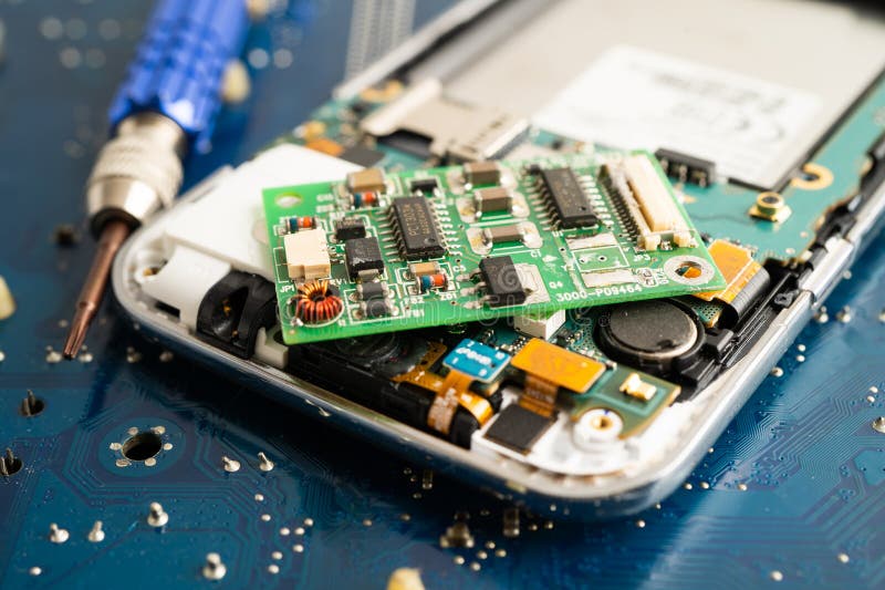 Repairing and Upgrade Circuit Mainboard of Notebook, Electronic ...