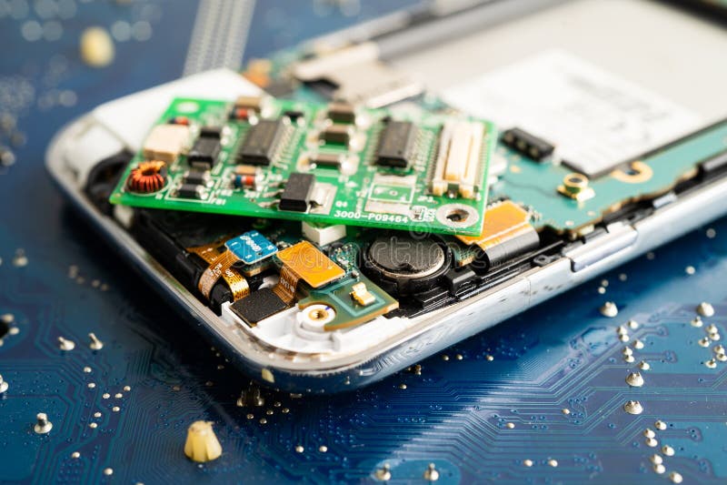 Repairing and Upgrade Circuit Mainboard of Notebook, Electronic ...