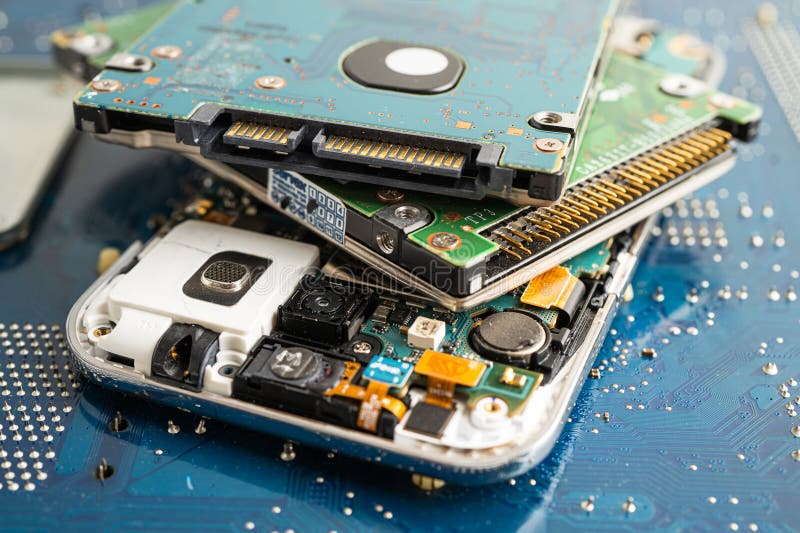 Repairing and Upgrade Circuit Mainboard of Notebook, Electronic ...