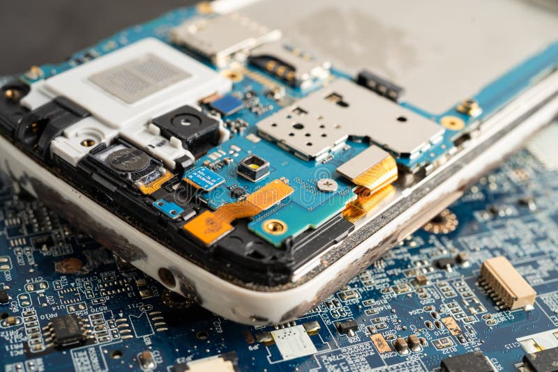 Repairing and Upgrade Circuit Mainboard of Notebook, Electronic ...