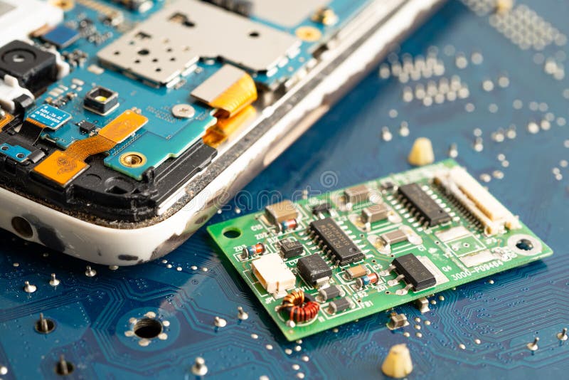 Repairing and Upgrade Circuit Mainboard of Notebook, Electronic ...