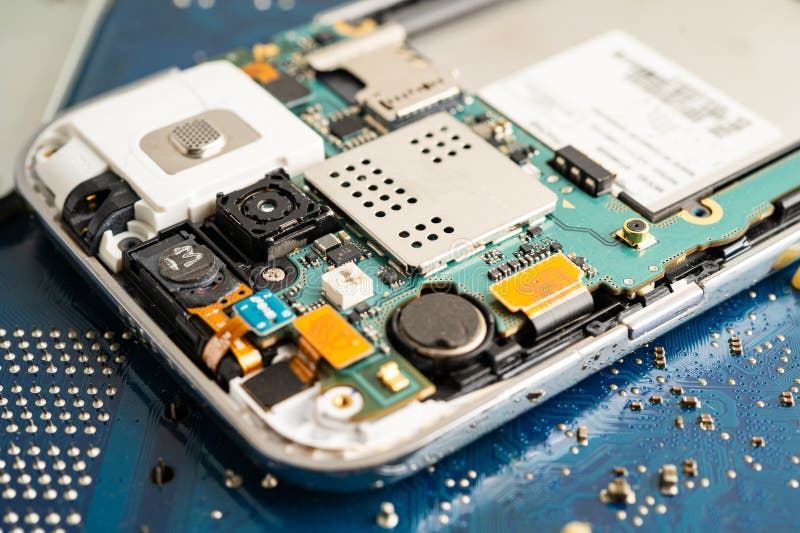 Repairing and Upgrade Circuit Mainboard of Notebook, Electronic ...