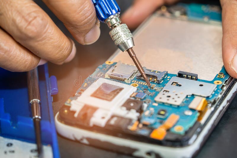 Repairing and Upgrade Circuit Mainboard of Notebook, Electronic ...