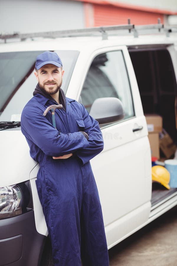 257 Man Standing Front His Van Stock Photos - Free & Royalty-Free Stock ...