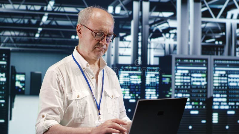 Repairman Optimizing Data Center Stock Photo - Image of expertly ... Repairman Optimizing Data Center Stock Photo - Image of expertly ...