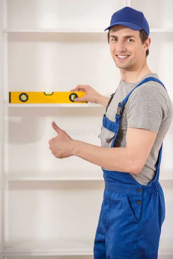 Repairman stock image. Image of construction, concept - 54949309