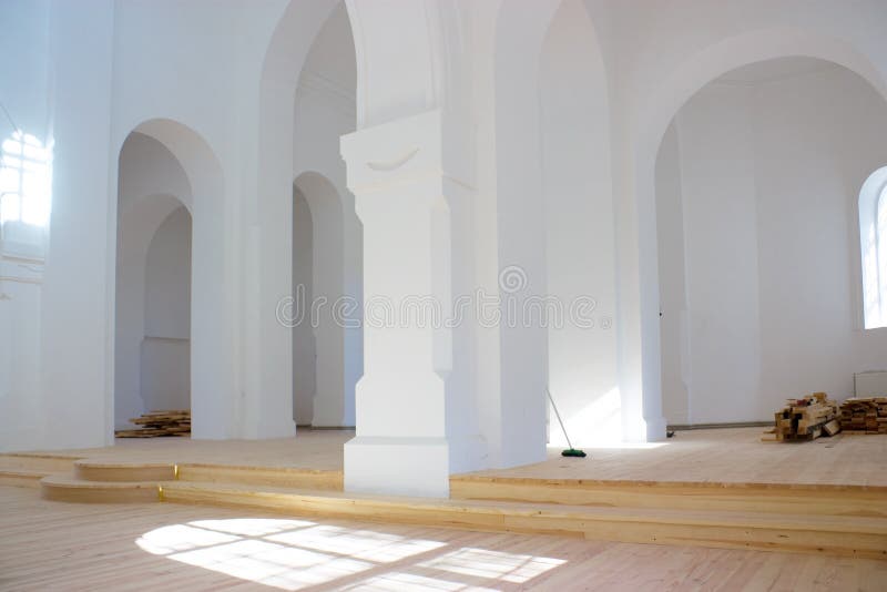 Church Repairs stock photo. Image of renovate, repairs - 11110410