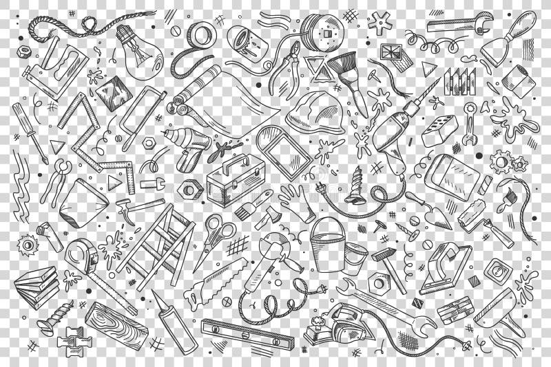 Repairs Doodle Stock Illustrations – 161 Repairs Doodle Stock ...