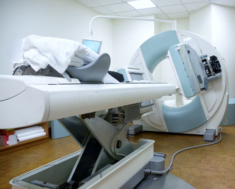 Repairs of gamma-camera stock photo. Image of healthcare - 38259018