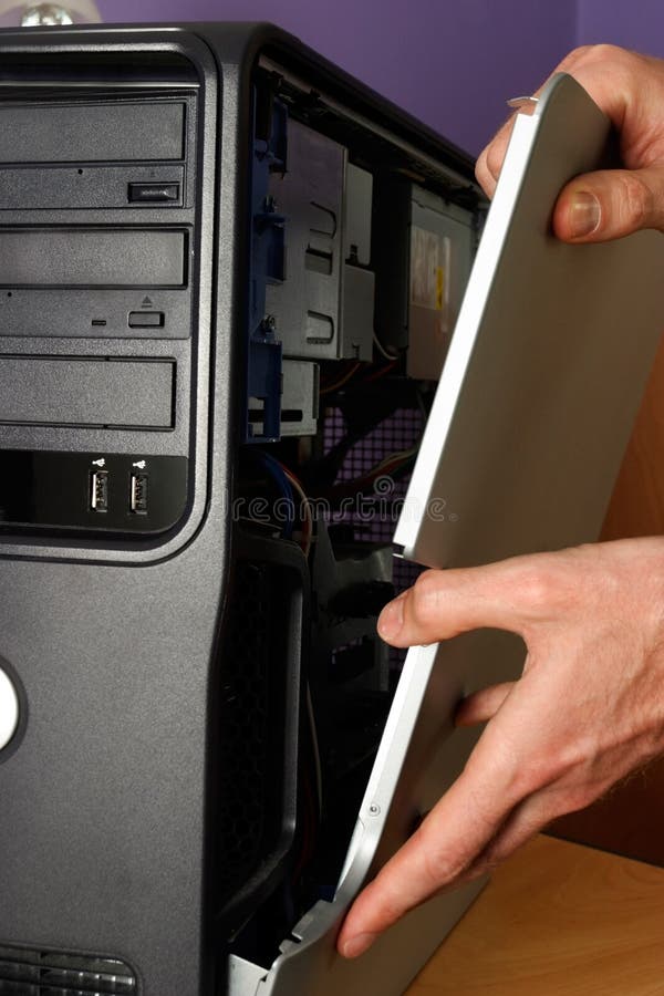 Reparación de la PC foto de archivo. Imagen de roto, ordenadores - 11935672