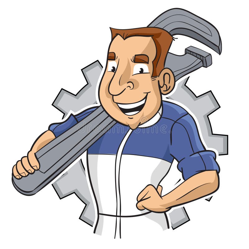 Reparador Ilustraciones Stock, Vectores, Y Clipart – (42,862 ...