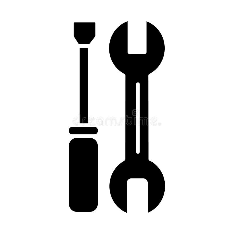 Reparation Car Icon, Vector Illustration, Black Sign on Isolated ... Reparation Car Icon, Vector Illustration, Black Sign on Isolated ...