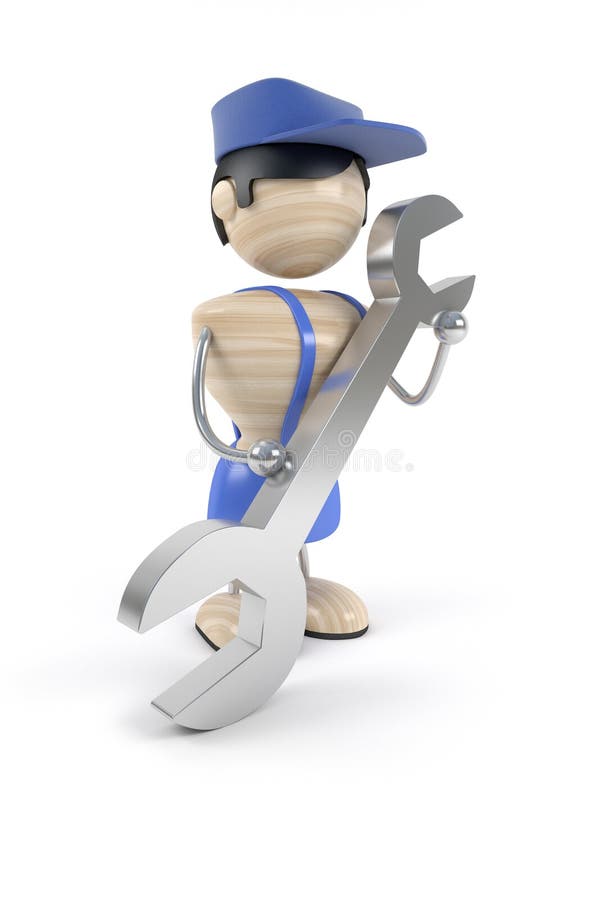 Repare, utilice stock de ilustración. Ilustración de aislado - 8242729