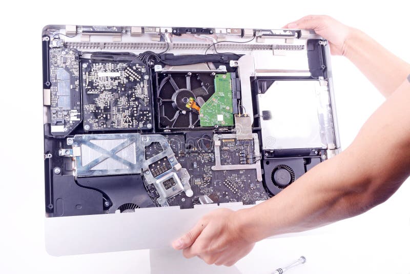 Reparieren Sie Computer stockbild. Bild von nahaufnahme - 33439525