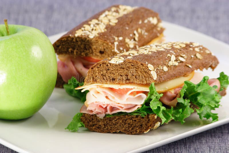 Repas sain et parfait photo stock. Image of oignon, salade - 6065538