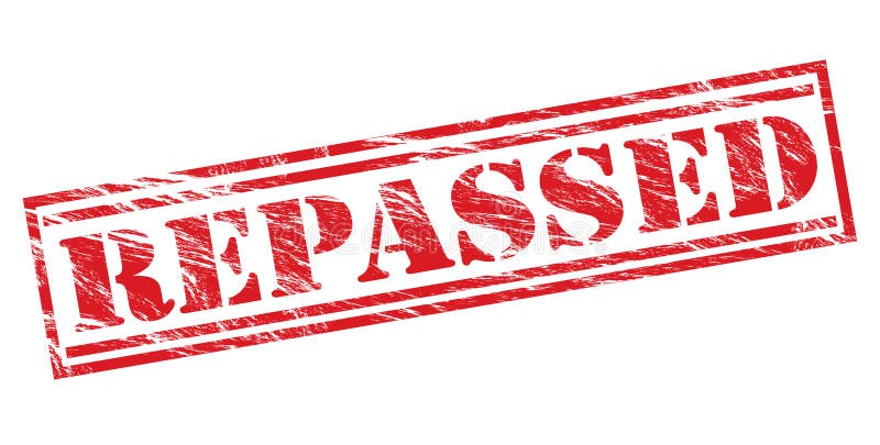 Repassed stock illustration. Illustration of sign, revert - 92089454